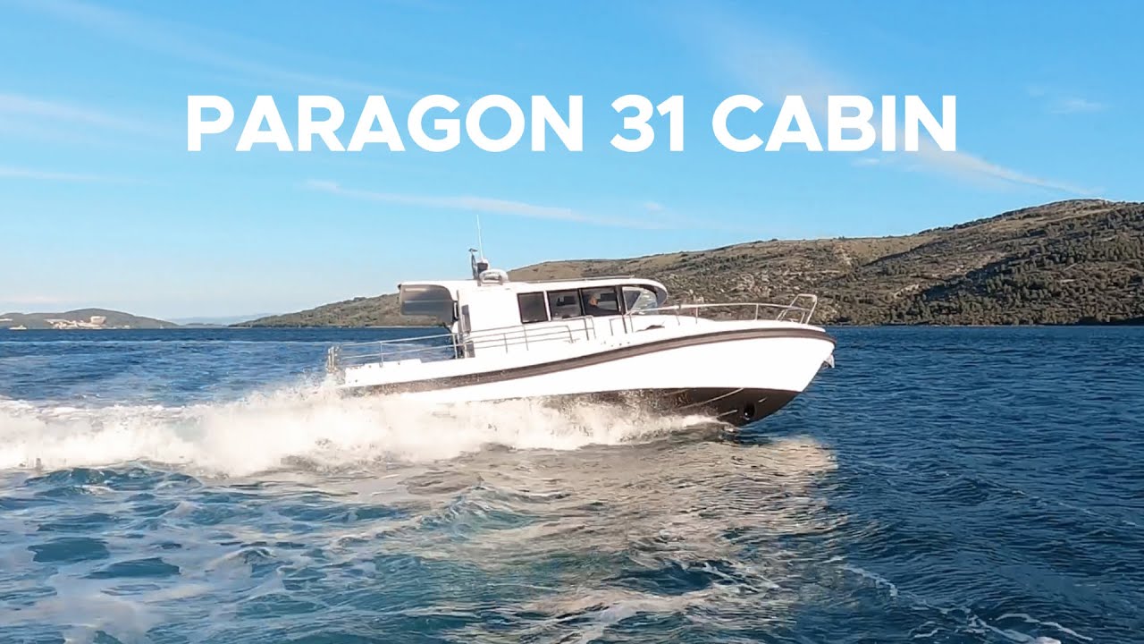 Paragon 31 Cabin - YouTube