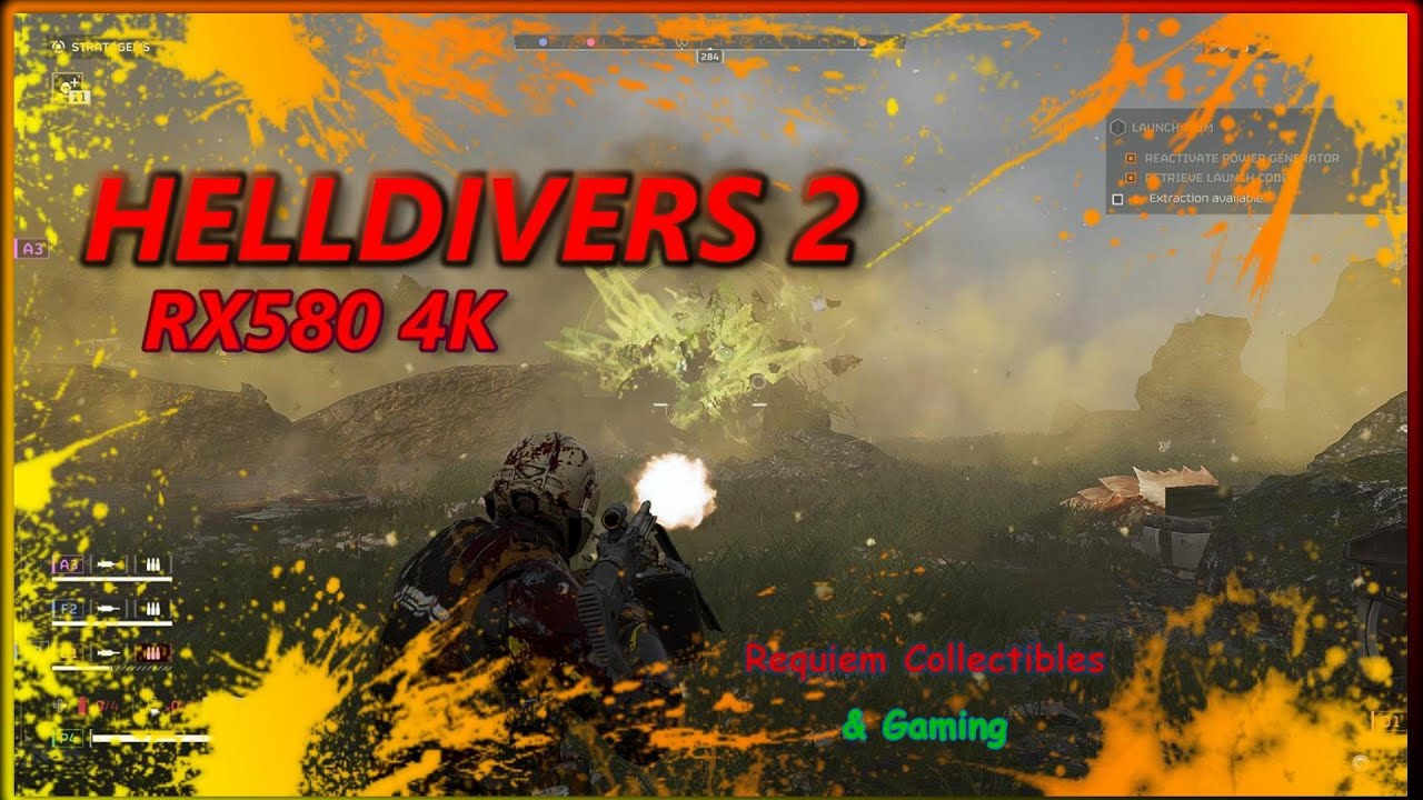 HELLDIVERS 2 - 4K - Uncensored Gameplay - YouTube