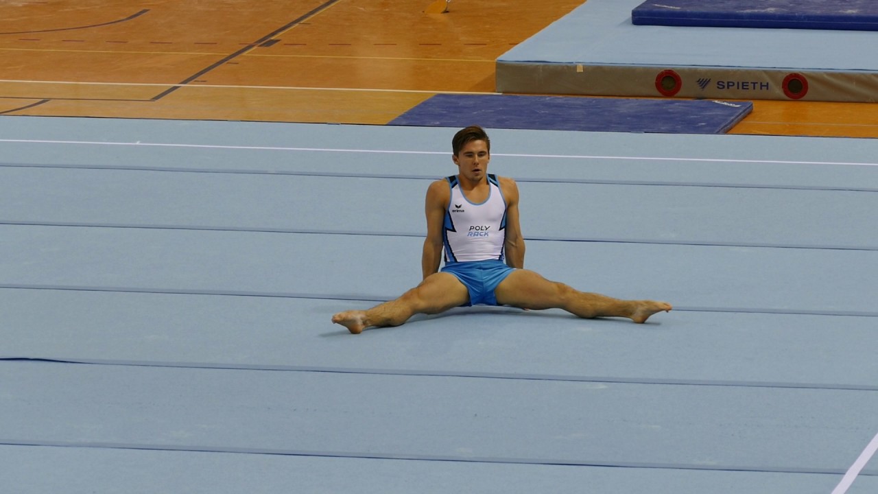 Brian Gladow Boden/Floor MTV Stuttgart gegen KTV Straubenhardt Turnen ...