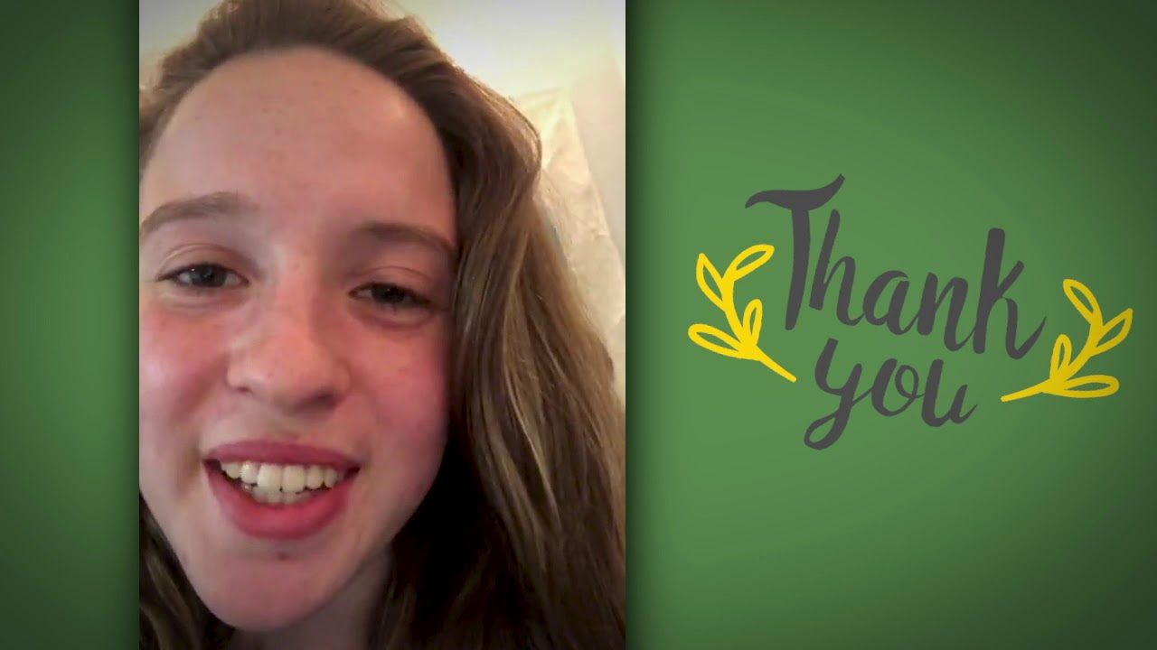 Thank you Teachers! Miss Porter's Teacher Appreciation - YouTube