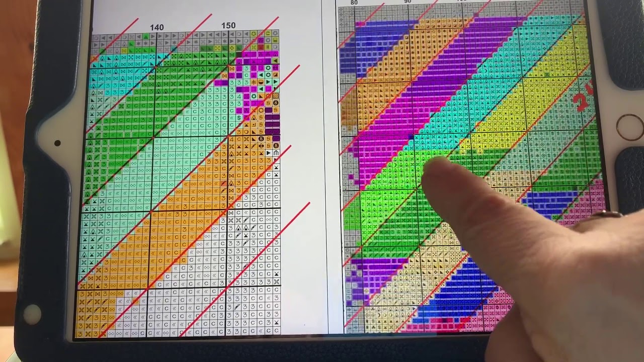 Flosstube #18: How to split screen on iPad and in GoodReader - YouTube
