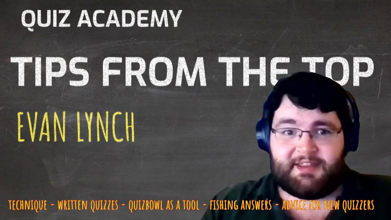 TIPS FROM THE TOP - EVAN LYNCH - YouTube