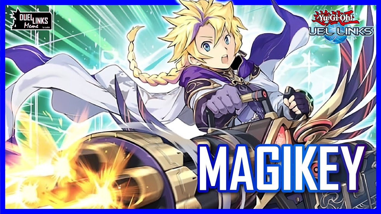 Magikey! Master of NEGATES! [Yu-Gi-Oh! Duel Links] - YouTube