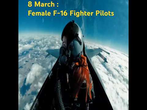 'Savaşan Şahin' F-16 kadın pilotların [Female Fighter Pilot]#shortsfeed #türkiye #bayan #shortsvideo