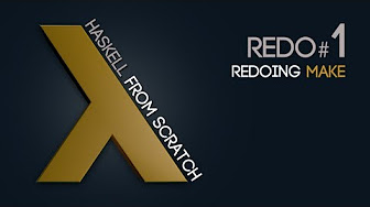 Haskell from Scratch - YouTube