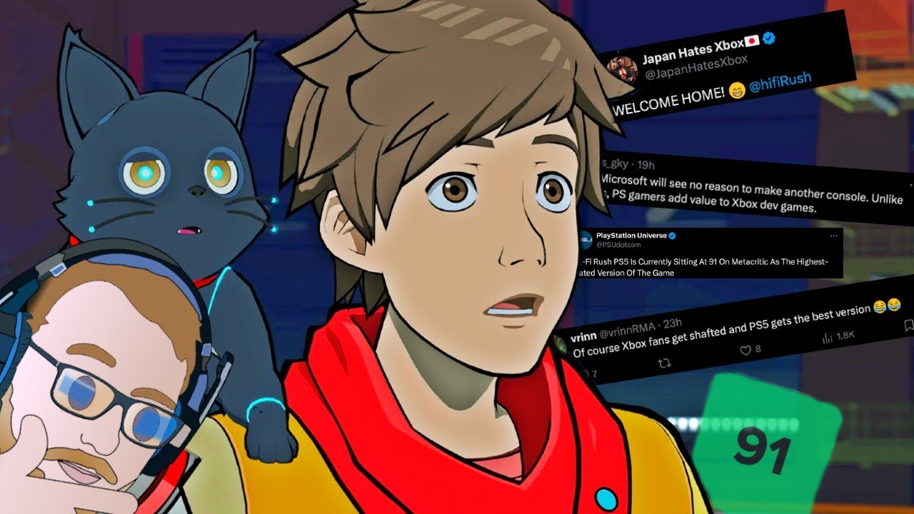 Desperate PS5 Fanboys Declare Hi-Fi Rush Superior on PlayStation Based ...