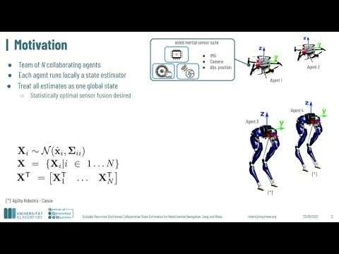 ICRA21 - Scalable Recursive Distributed Collaborative State Estimation for Aided Inertial ...