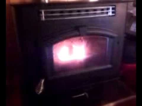 US Stove American Harvest 6041 Multi-fuel pedestal base running Wood ...