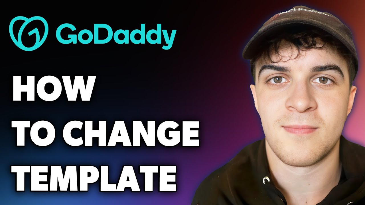 How to Change Template on Godaddy Website Builder (Full 2024 Guide ...