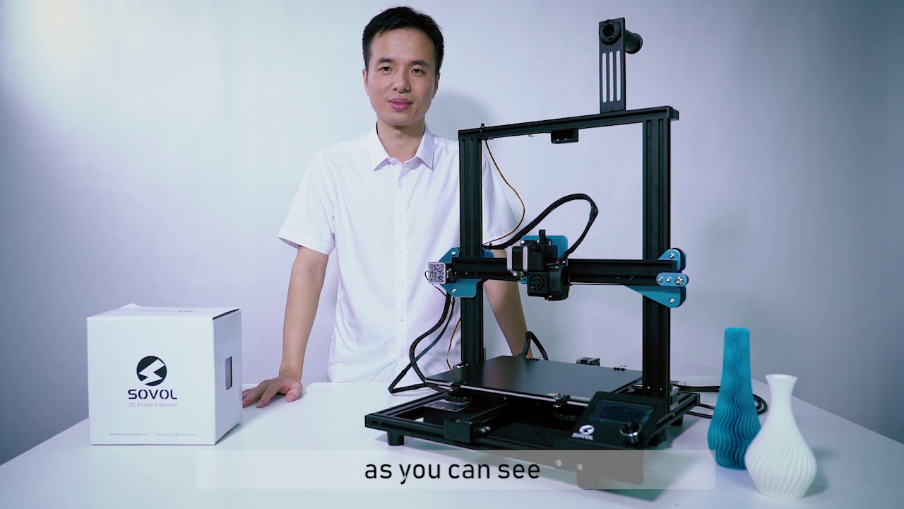 Sovol SV01 Direct 3D Printer Giveaway & Promotion in 2019 - YouTube