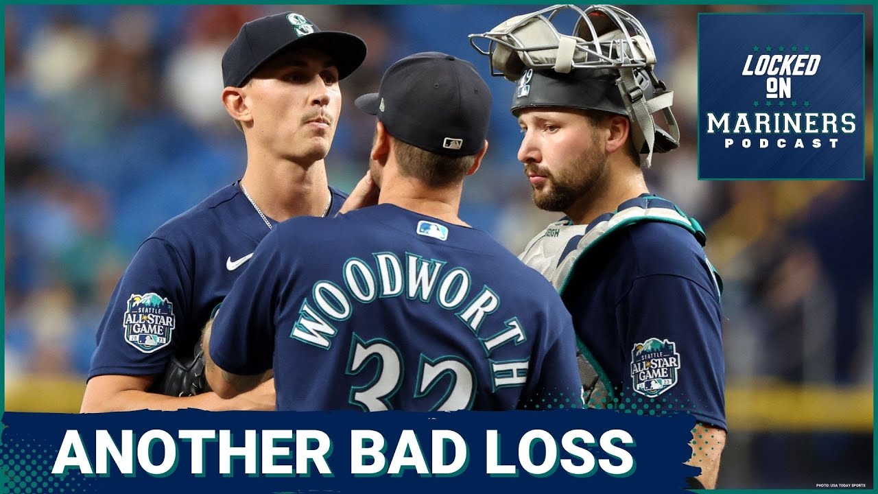 Mariners Blow Late Lead to Suffer Yet Another Heartbreaking Loss - YouTube