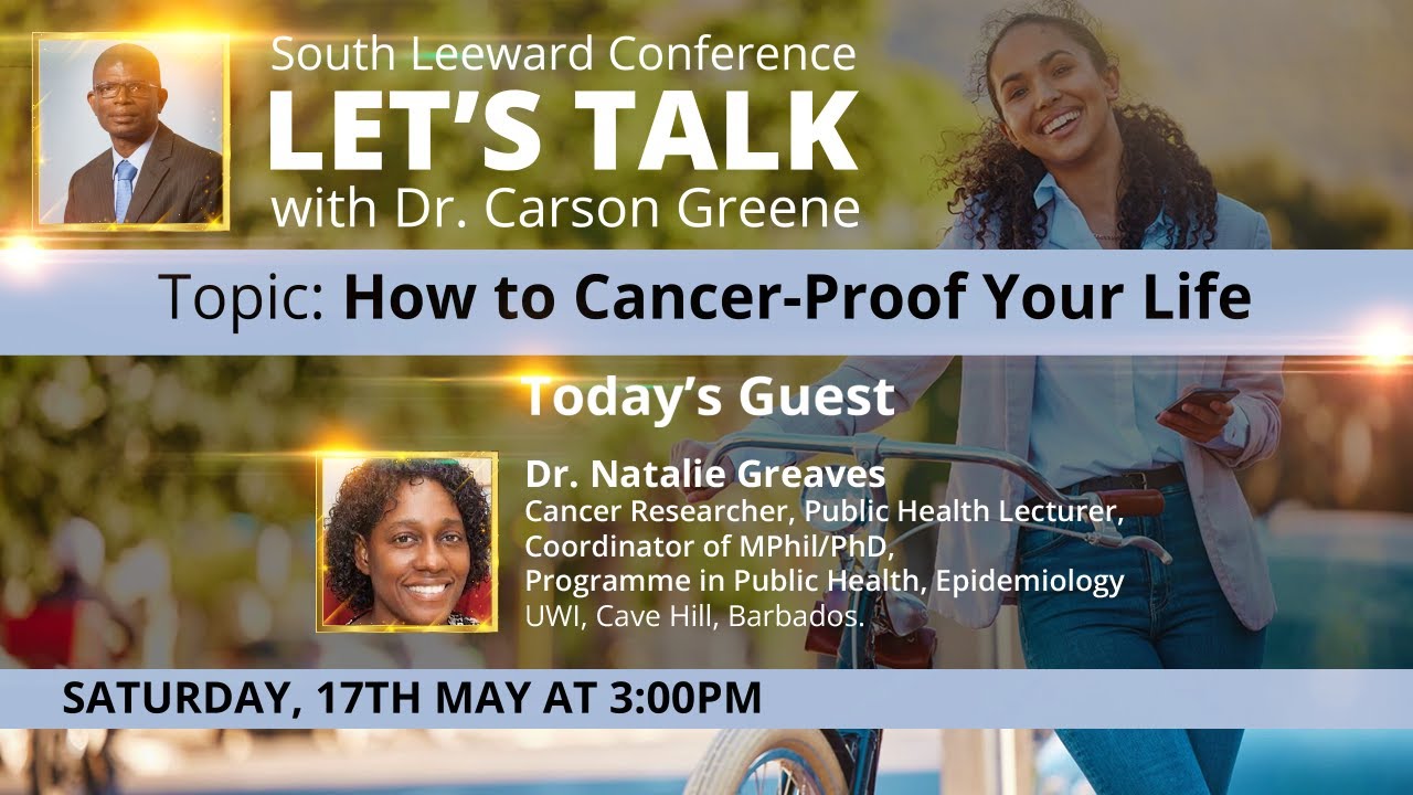 Let's Talk with Dr. Carson Greene || May 17th May || At 3:00pm - YouTube