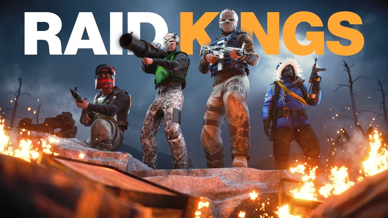 The Raid Kings - Rust (Movie) - YouTube