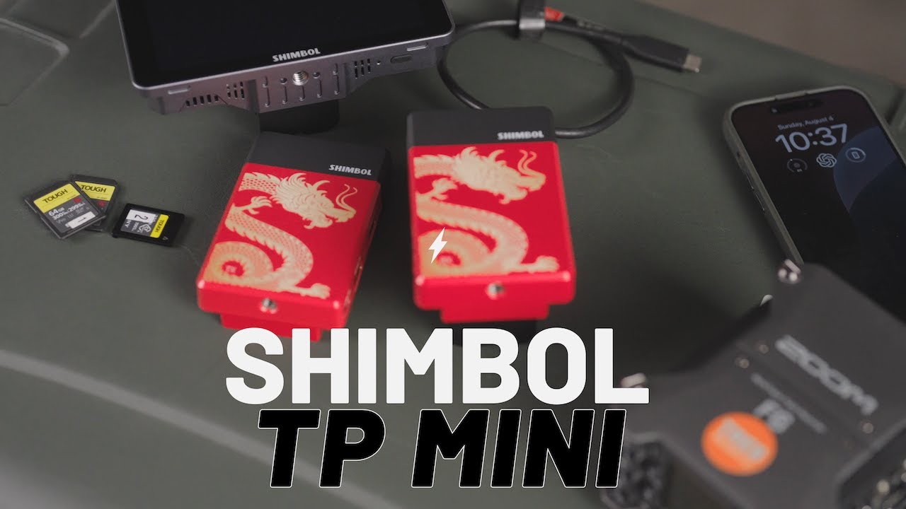 Revolutionize Your Filmmaking: Shimbol TP Mini-Wireless Transmission System Review! - YouTube