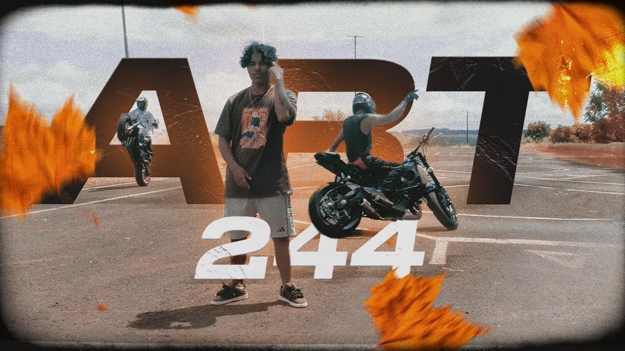 Maru - "ART 244" 🛞 (Official Music Video) - YouTube