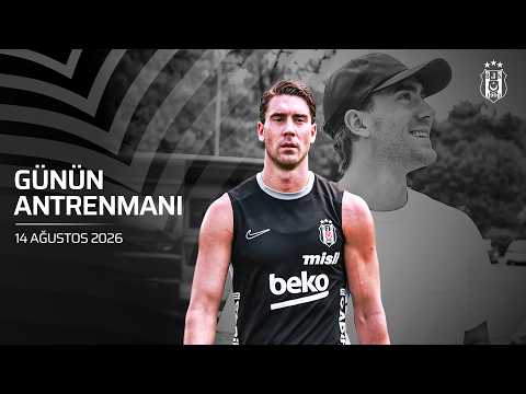 Dusan Vlahovic İlk Antrenman 💫 | 14 Ağustos