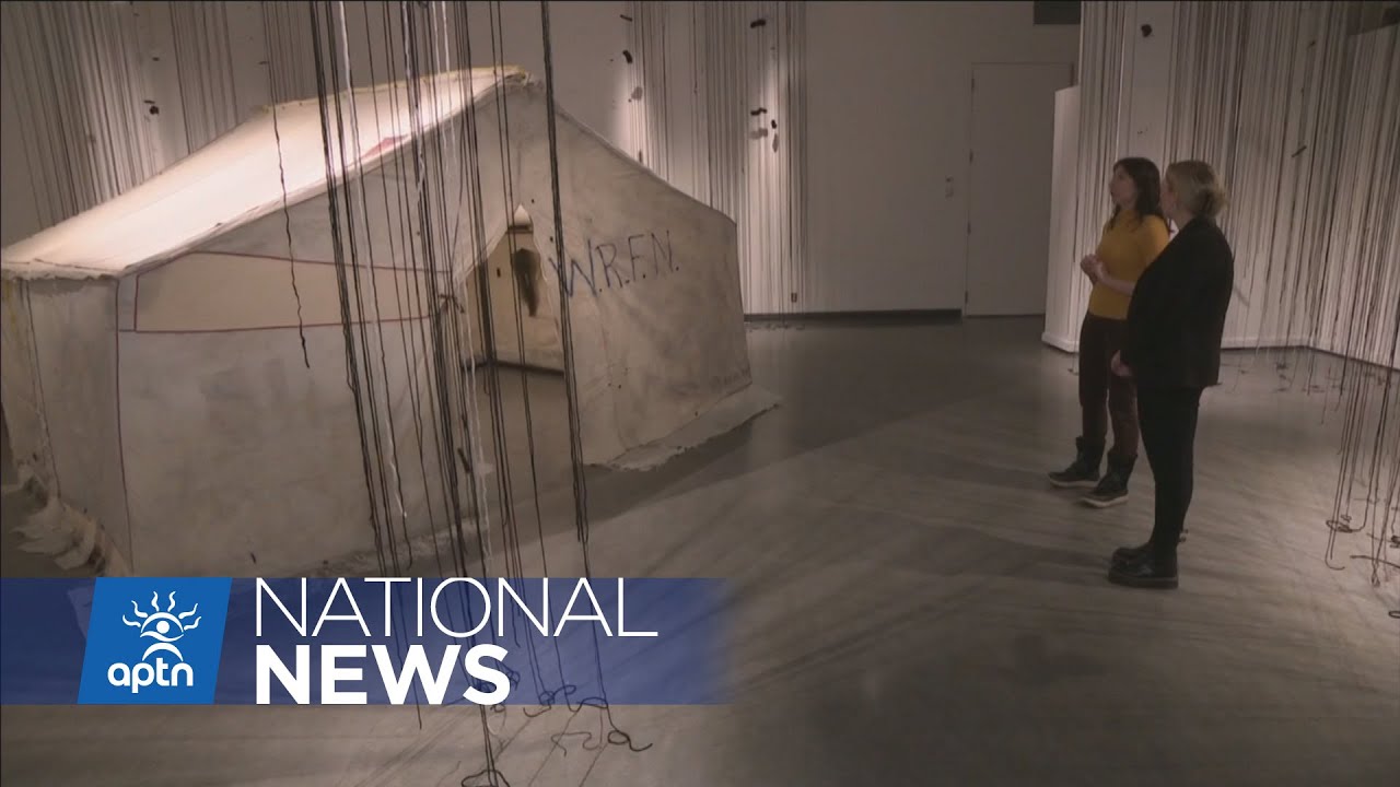 White River First Nation artist debuts new exhibit on grief and loss ...