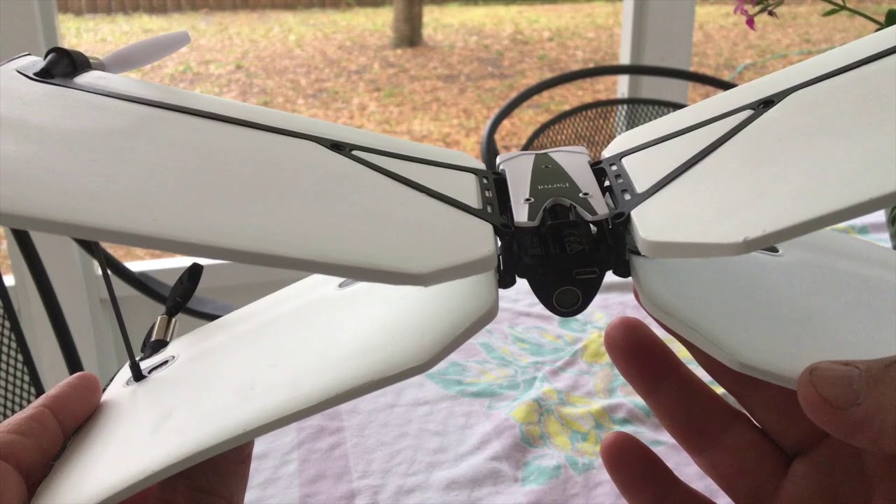 Droneflyers.com Parrot Swing First Look and Review - YouTube