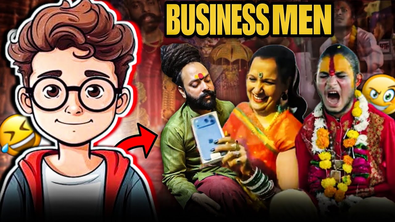 Exposed Fake BaBa NO Business Men 😱🤣 || Dhongi Baba Roast || Yethpoint ...