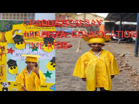 ജാനിയുടെ GRADUATION DAY,, CONVACATION #dance #dancevideo - YouTube