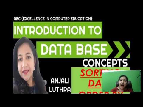 Sorting Table Data Using Order By Clause in SQL, Complete SQL & DBMS ...