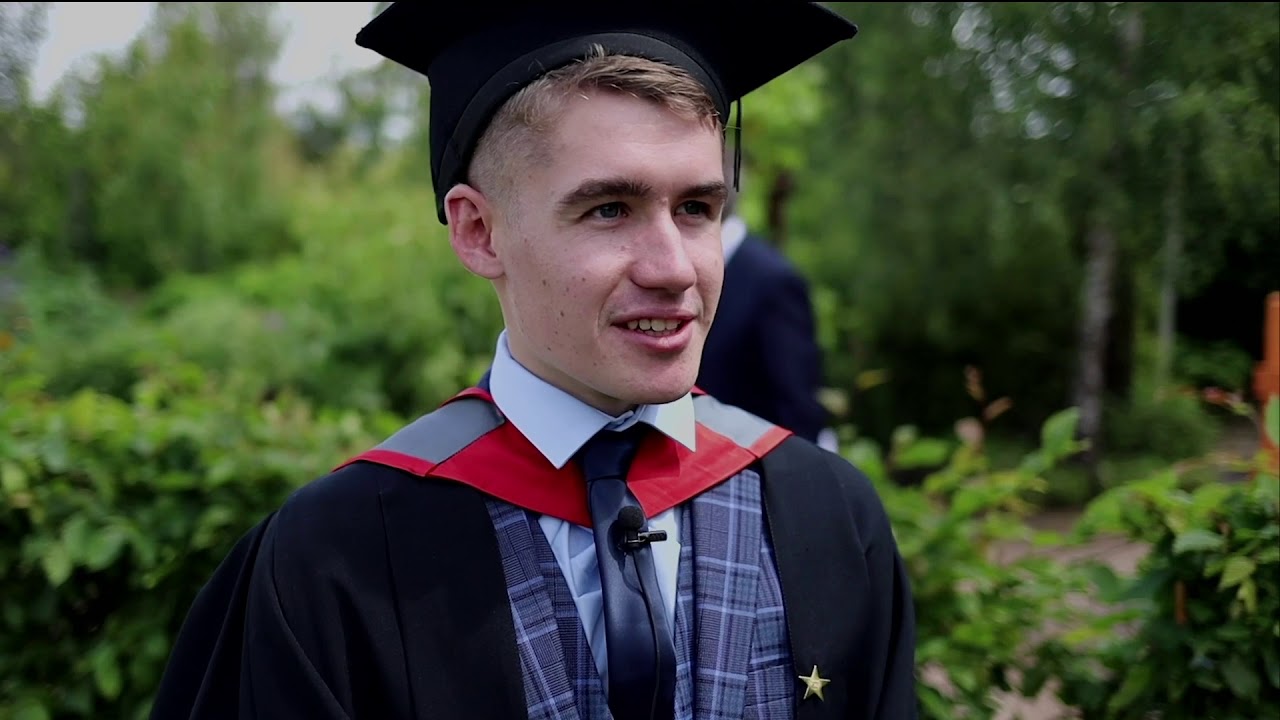 Jacob Leeks - BA (Hons) Sports Journalism - YouTube