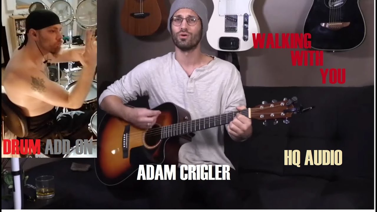 Adam Crigler - Walking With You (Timcast IRL Live) [Drum Add-On] - YouTube
