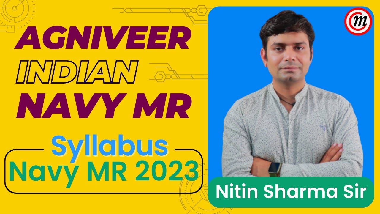Indian Navy MR Syllabus 2023 | Indian Navy MR Syllabus Agniveer ...