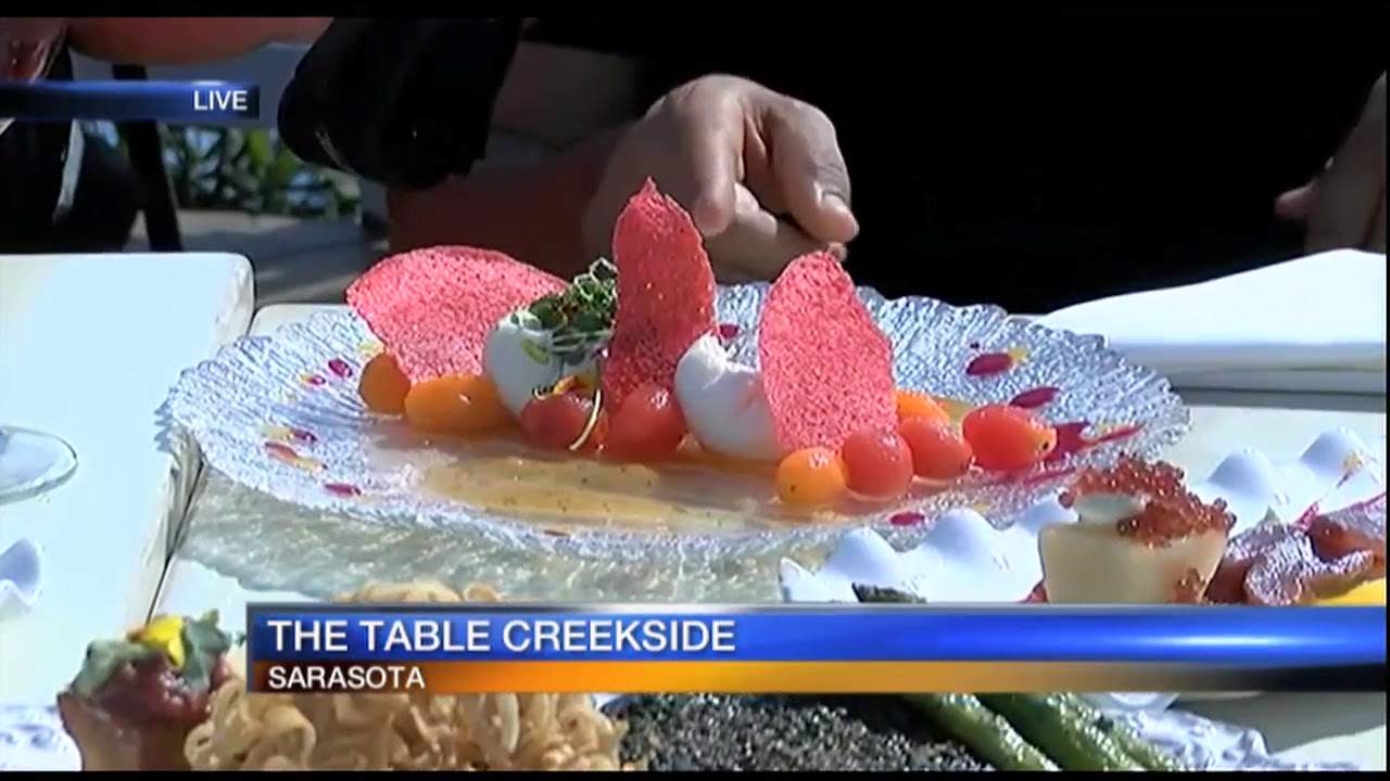 Chef Judi - The Table Creekside - YouTube