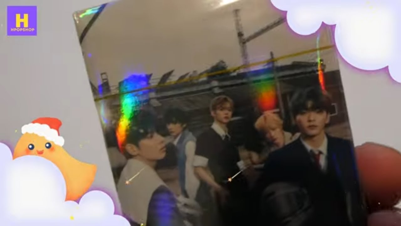 TOMORROW X TOGETHER SANCTUARY LOMO CARDS - TXT - OVER THE MOON - YouTube