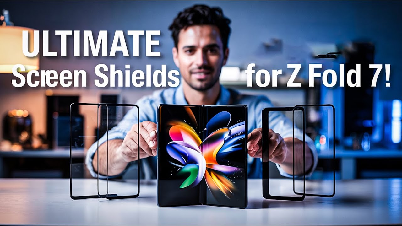 Top 11 Best Galaxy Z Fold 7 Screen Protectors ! - YouTube