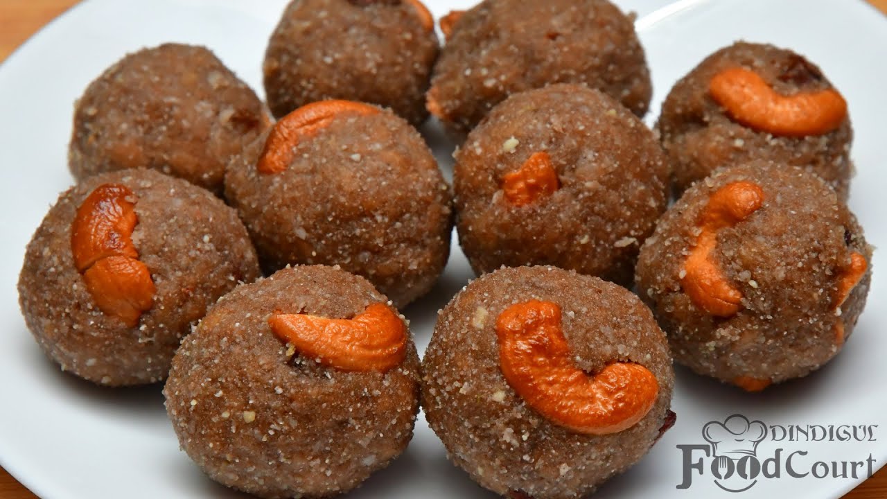 Poha Laddu Recipe/ Healthy & Tasty Snacks Recipe/ Aval Laddu - YouTube