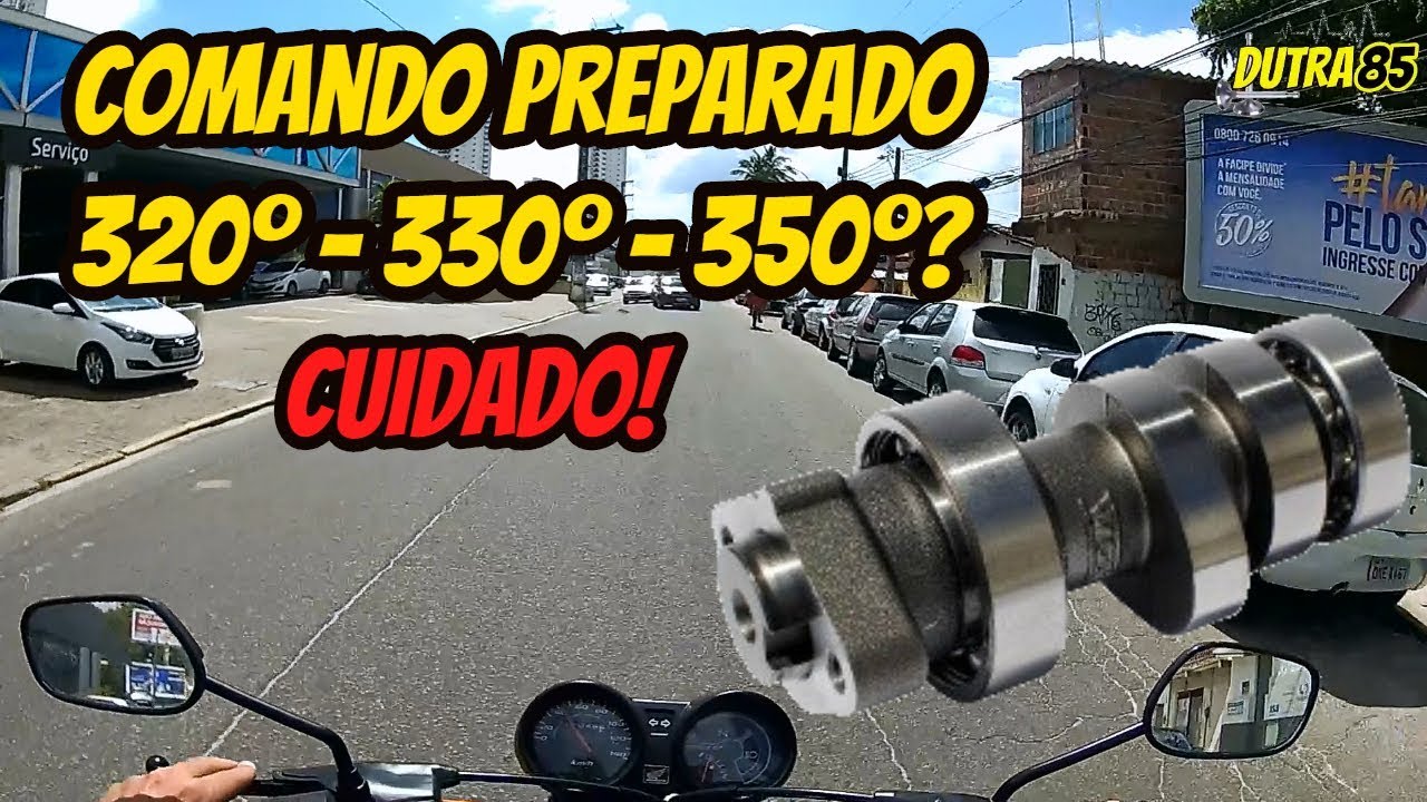 Comando preparado para moto? 320º, 330º, 350º - YouTube