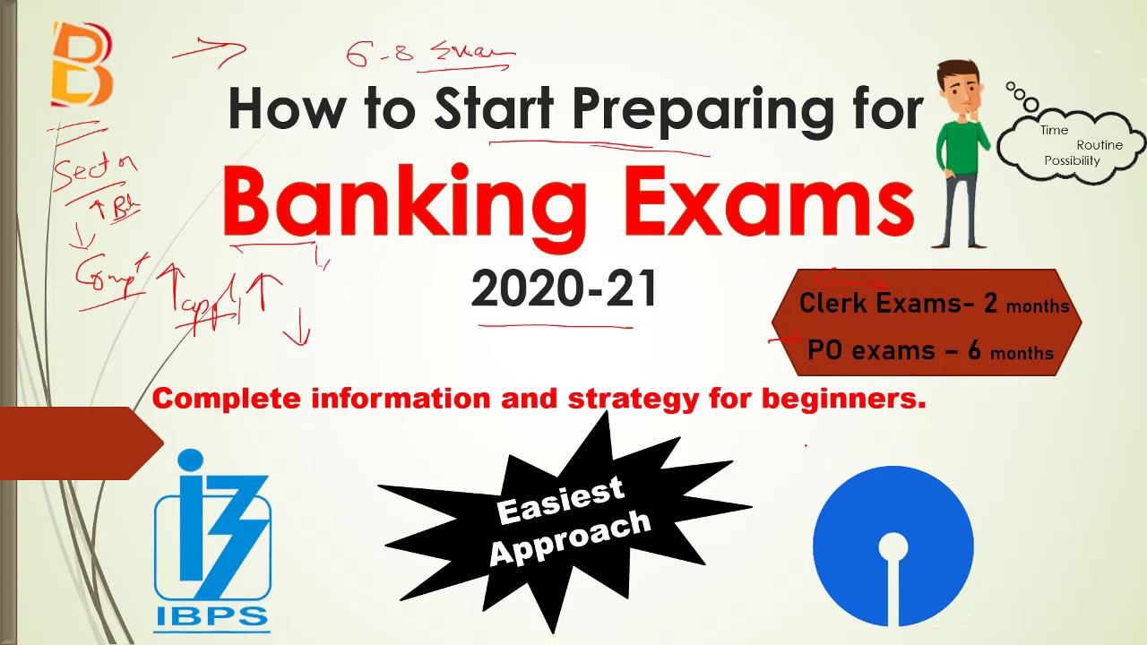 How to Start Preparing for Banking Exams 2020 | Crack in the First ...