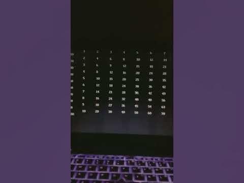 Multiplication table 'C'#coding #short #shortvideo #programming #viral #viralvideo - YouTube