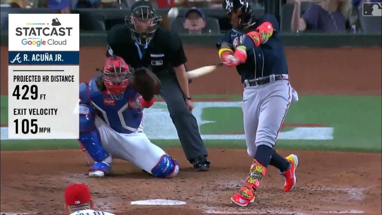 Ronald Acuna Jr. Slow Motion Swing - YouTube