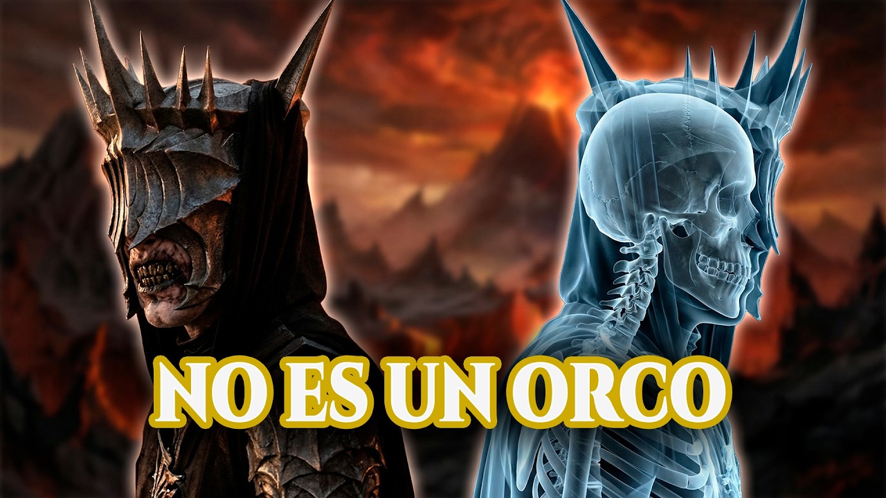 El perturbador SECRETO de la BOCA DE SAURON | Los ORÍGENES del EMISARIO ...