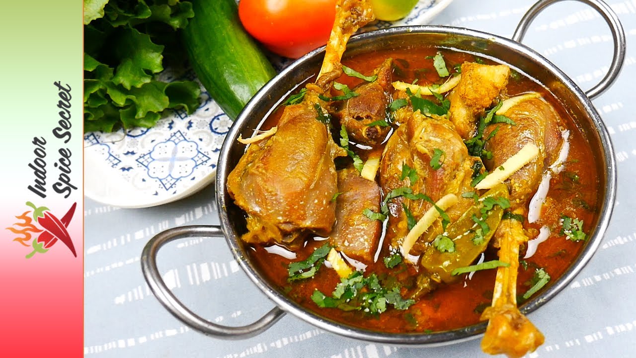 Desi Murgh recipe By Indoor Spice Secret - YouTube