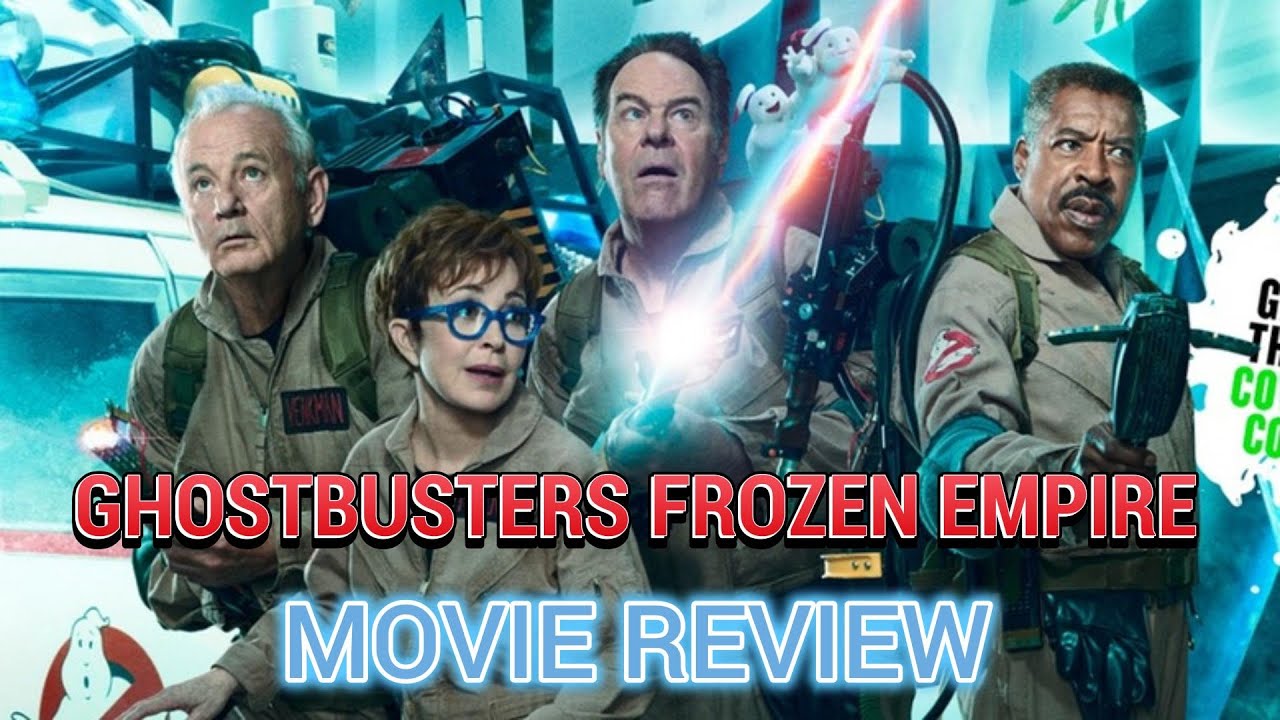 Ghostbusters Frozen Empire - 2024 movie review - YouTube