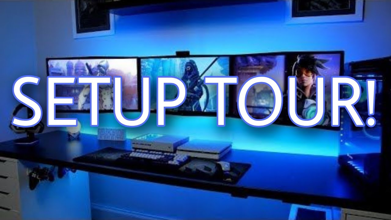 SETUP TOUR! - YouTube