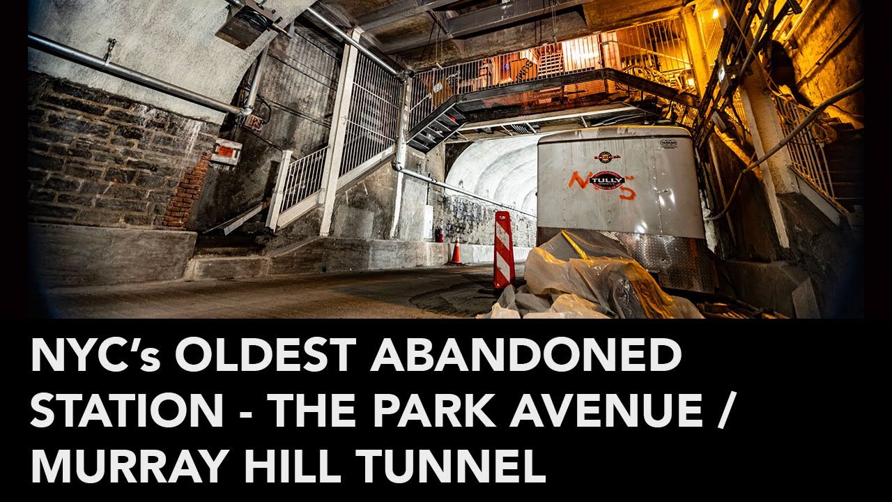New York Underground Abandoned Stations Into The Tunnels: Exploring