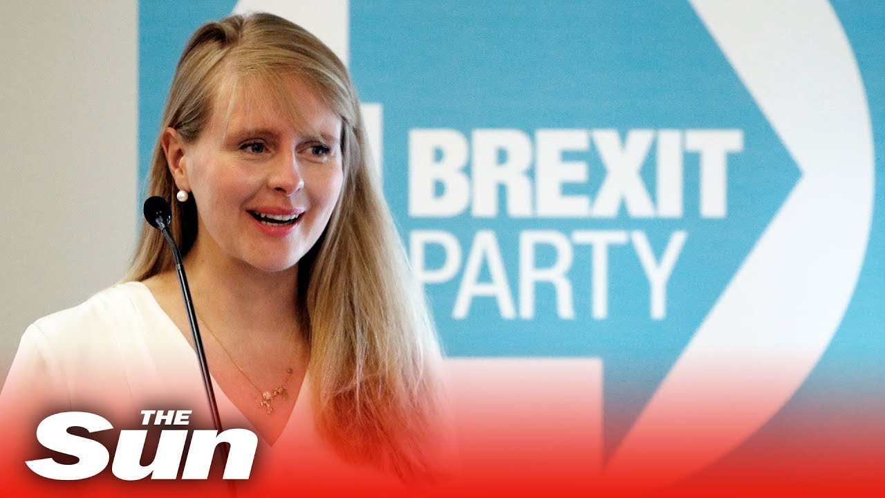 'Leave voters are afraid to talk politics' says Brexit Party's Lucy ...