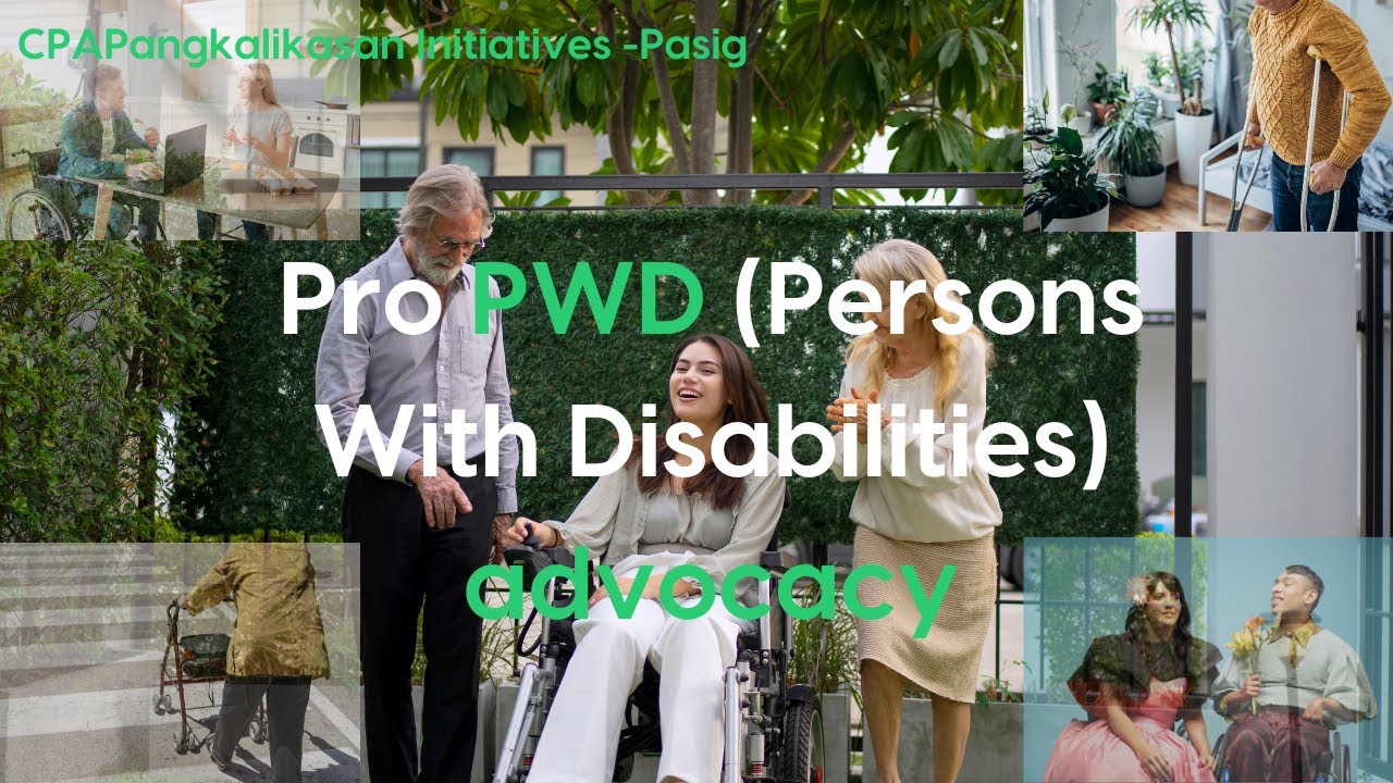 Pro PWD Advocacy | #personwithdisability #cpap #pwdadvocate🧑‍🦽 - YouTube