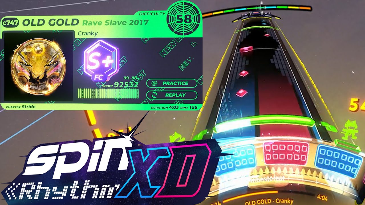 THIS SONG'S FUNKY!!!!!!! Old Gold by Cranky (custom chart) XD ...