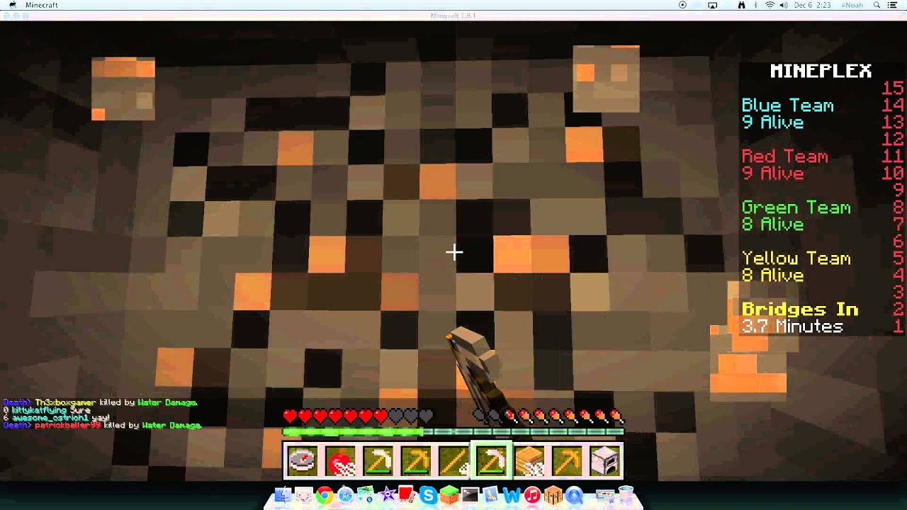 melons play mineplex - YouTube