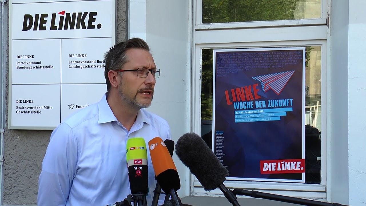 DIE LINKE stärken und für Mehrheiten zum Politikwechsel kämpfen - YouTube