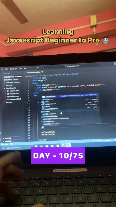 Day 10 Of 75 Garda Challenge To Learn Javascript 🚀👨🏻‍💻 Scratchcoding Coding Codingdays Comp