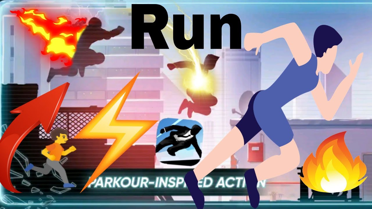 Vector Nekki Parkour - YouTube