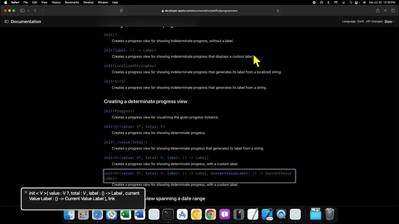 SwiftUI - 22 - ProgressView - YouTube SwiftUI - 22 - ProgressView - YouTube