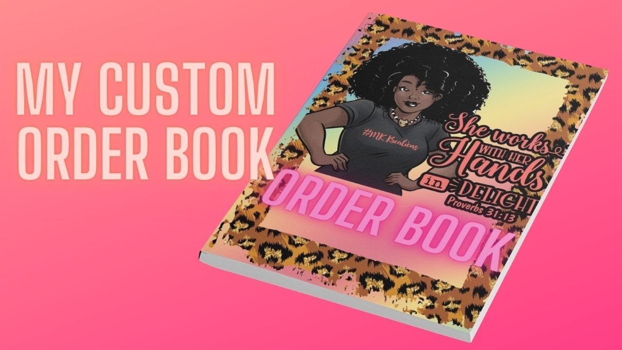 My Order Book YouTube my-order-book-youtube